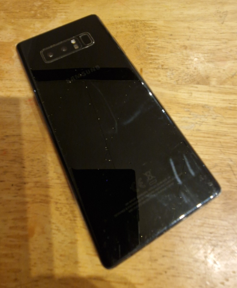 Samsung Note 8 N950F 64GB Black Unlocked | eBay UK