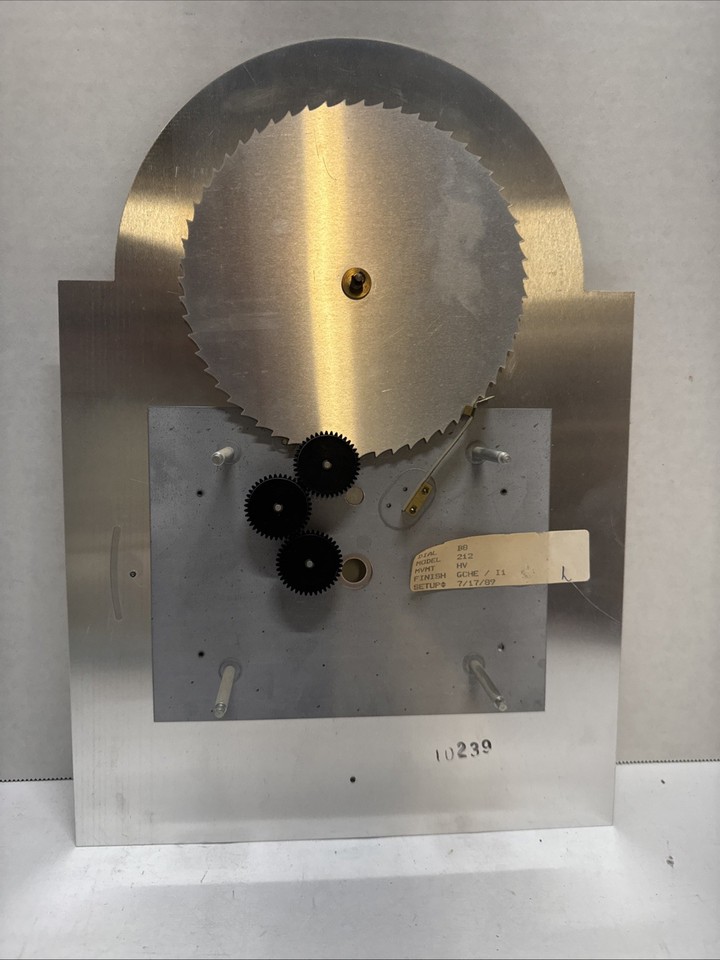 Ridgeway AUTHENTIC GRANDFATHER CLOCK MOVEMENT FACE PLATE 11263 | eBay