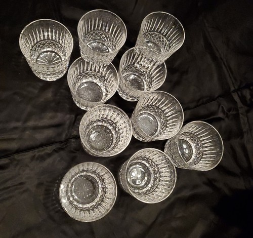 Waterford 3 1/4" Glasses,10 available,price $20 per glass | eBay
