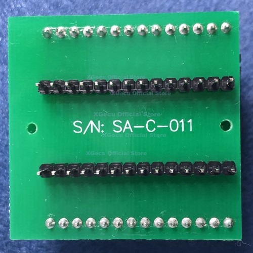 QFP32-DIP28 IC test socket programmer adapter/ adaptor for ATmega 8 AVR ...