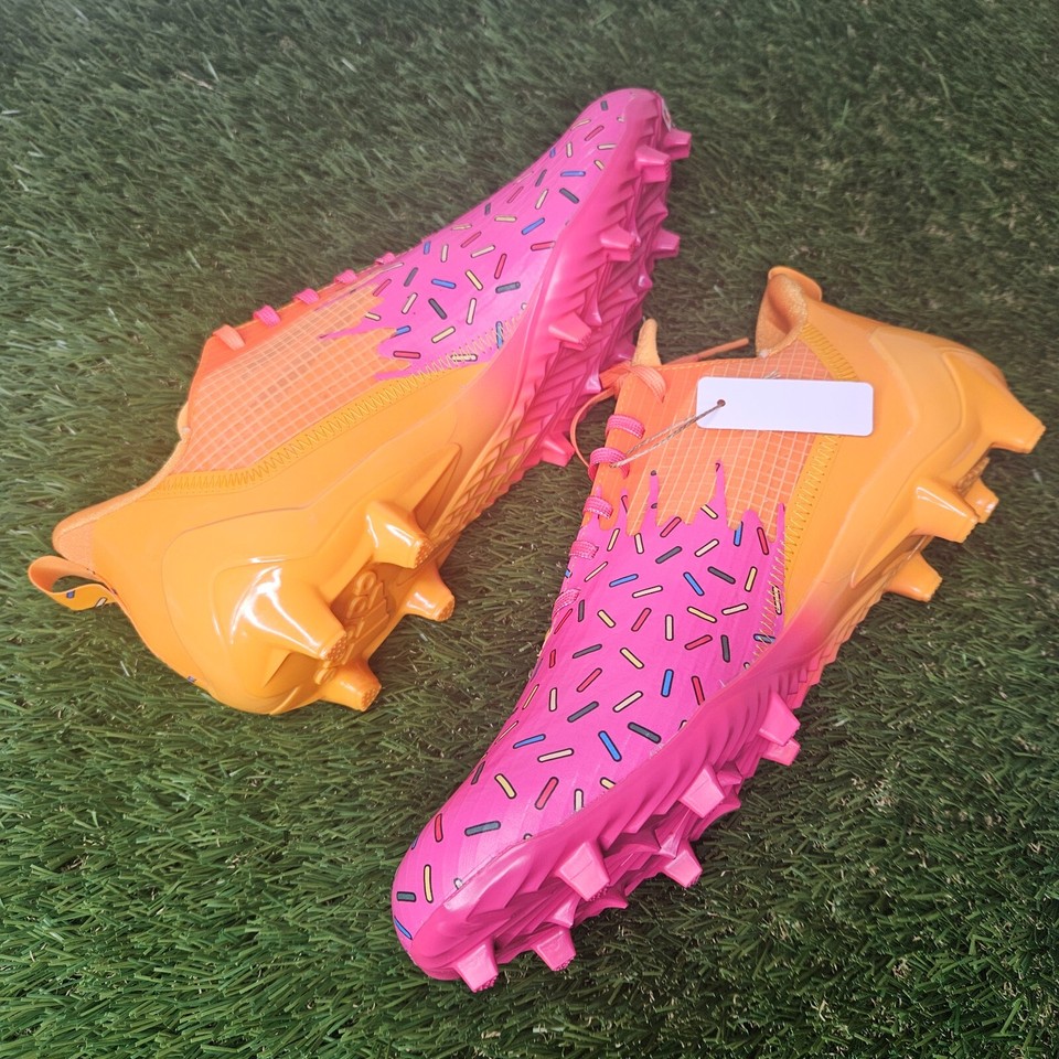 Adidas Adizero Football Cleats Simpsons Donut New Mens Sizes 9.5-12.5 ...
