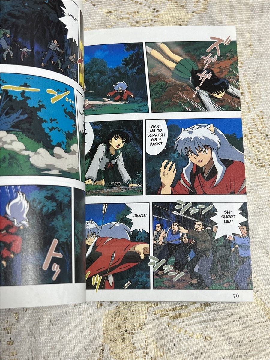 Manga Page Inuyasha