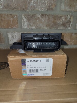 13558812 Genuine GM Fuel Pump Power Control Module New/ NEW PART ...