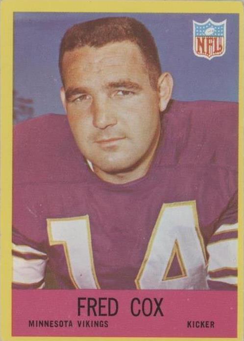 1967 Philadelphia - Fred Cox #100 for sale online | eBay