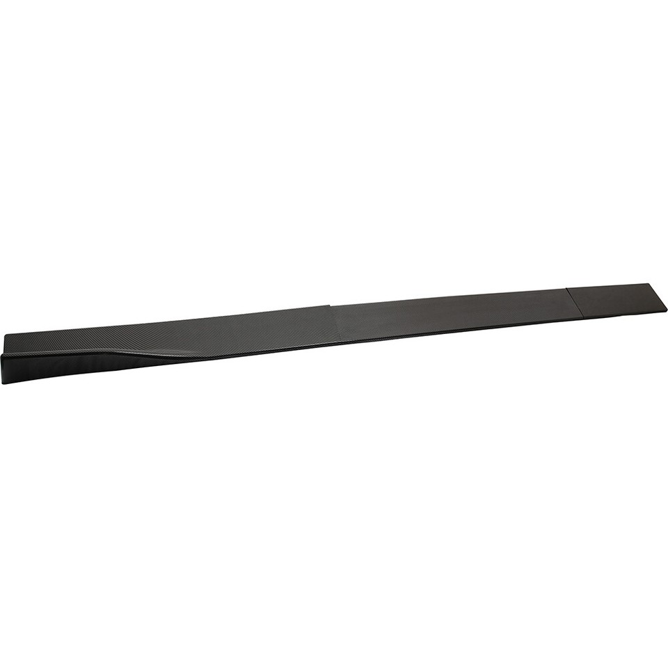 For Dodge Durango SXT RT SRT Carbon Fiber Side Skirt Extensions Rocker ...
