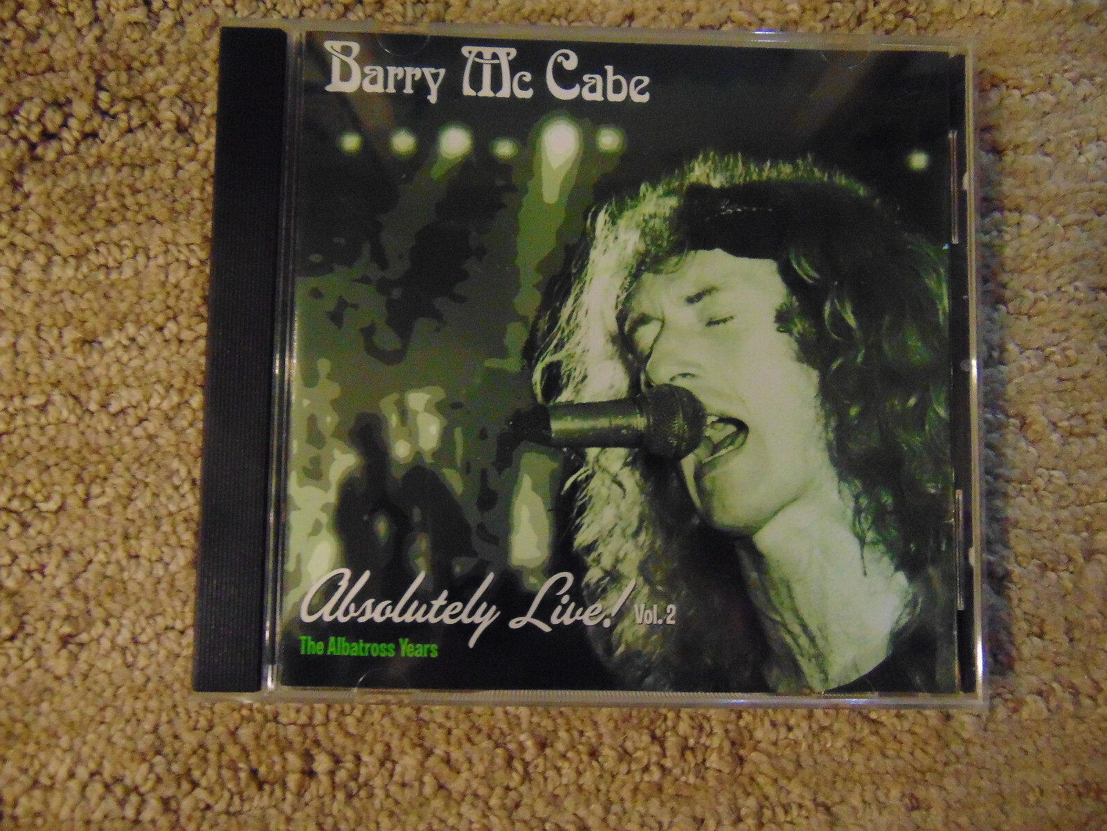 Barry McCabe Absolutely Live Vol. 2 The Albatross Years | eBay