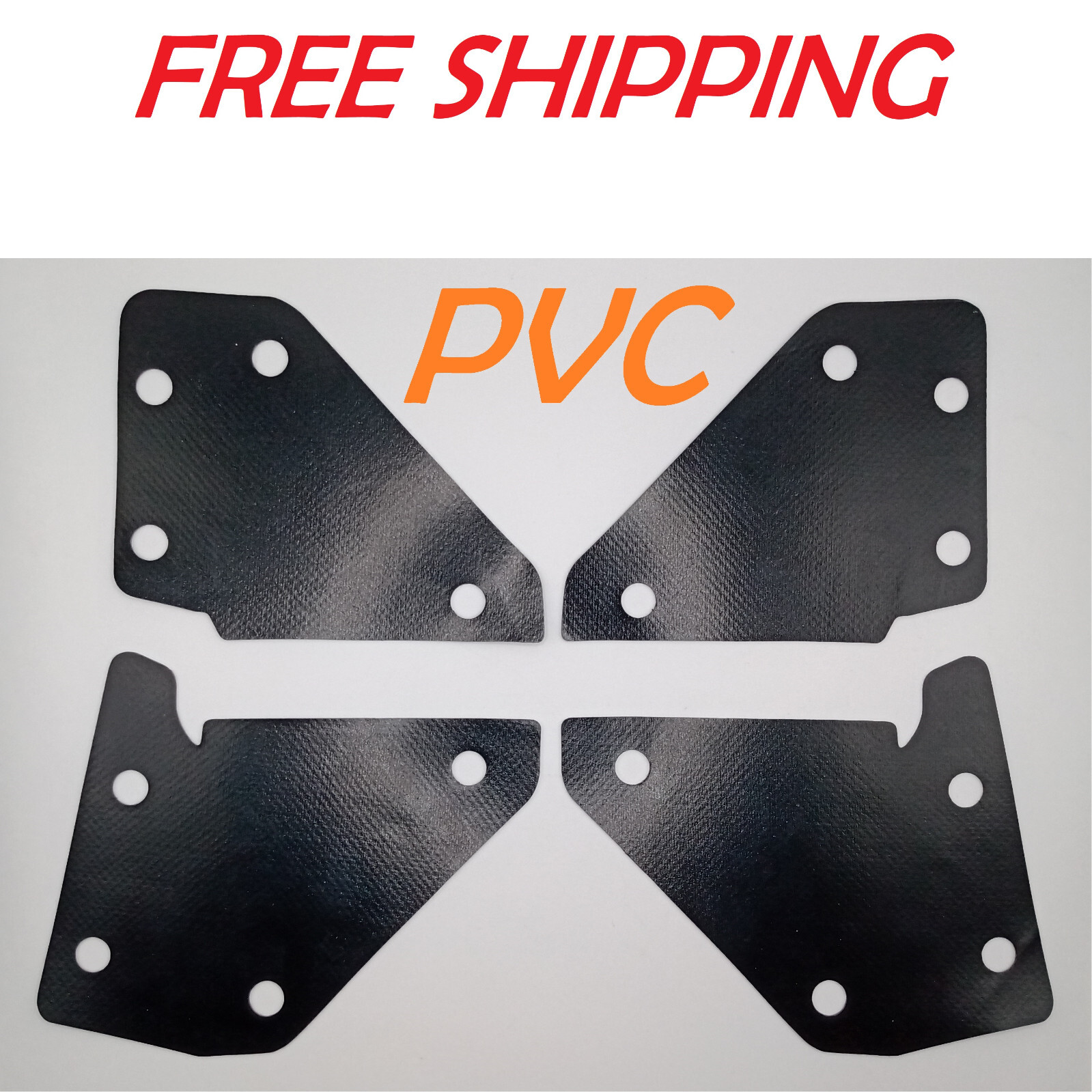 PVC gasket kit windshield hinge Toyota Landcruiser FJ40 | eBay