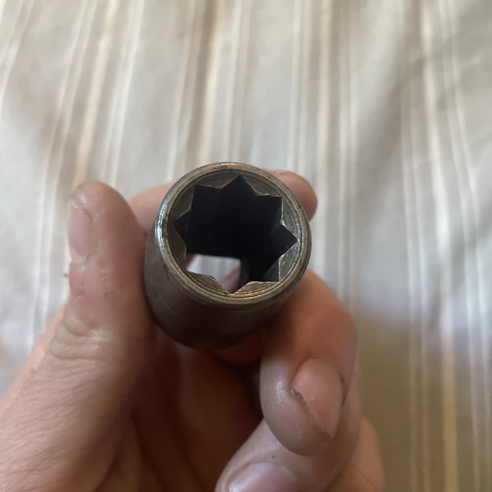 Vintage Snap-On 1/2 Inch Drive 9/16 Inch 8 Point Socket | eBay