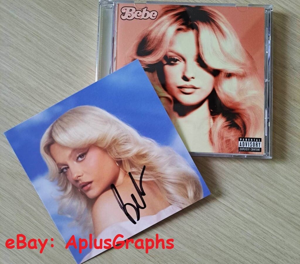 BEBE REXHA... Bebe CD - SIGNED | eBay