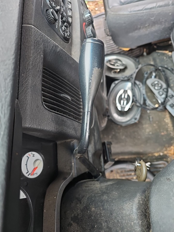 02-08 DODGE STEERING COLUMN SHIFTER GEAR SELECTOR OVERDRIVE SWITCH ...