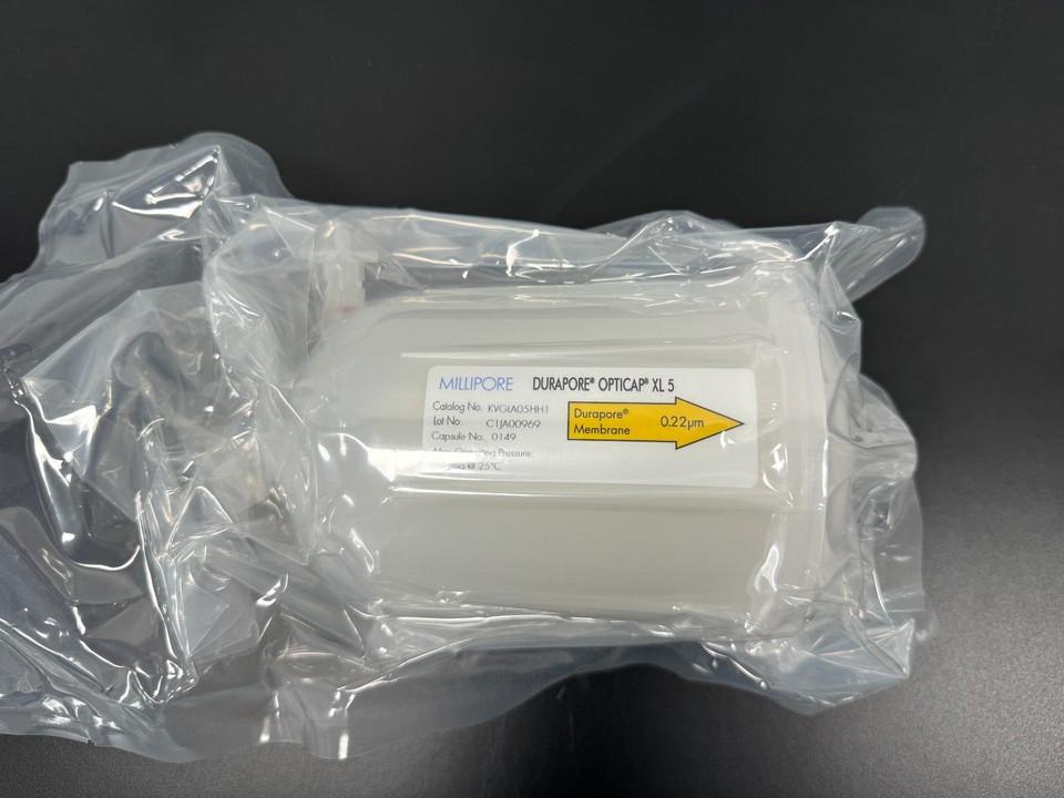 Millipore Durapore Opticap XL 5 Capsule Filter 0.22um KVGLA05HH1 #16185 ...