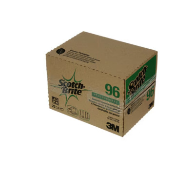Scotch-Brite General Purpose Scour Pad 96, 6 in x 9 in, 20/Box | eBay