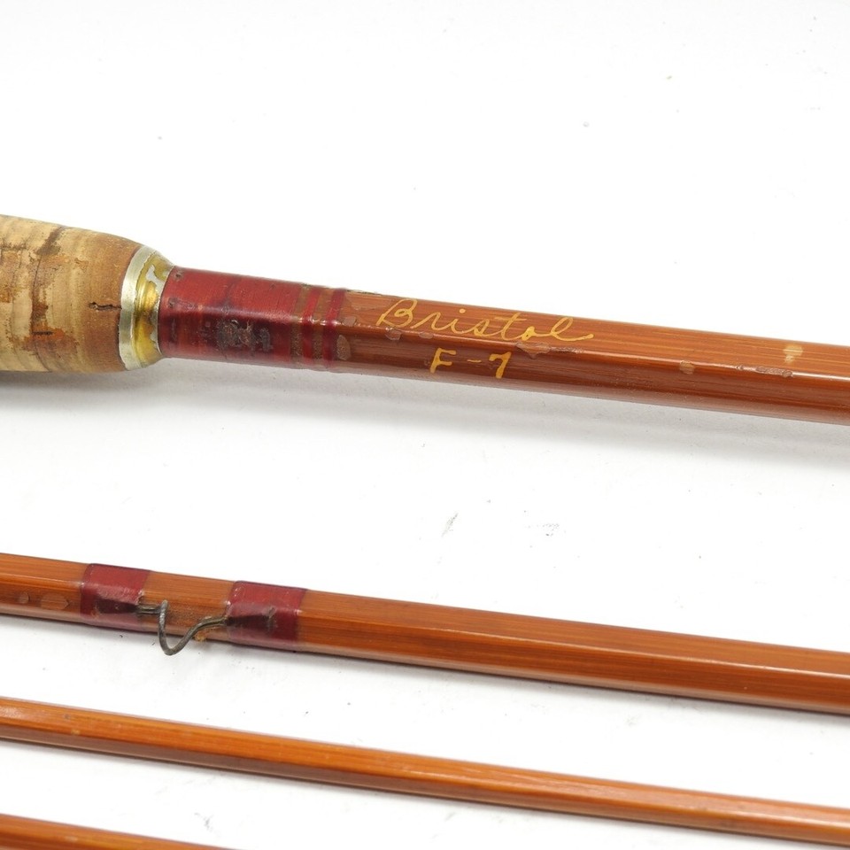 Edwards Bristol F-7 Bamboo Fly Rod. 9’ 3/2. See Description. | eBay