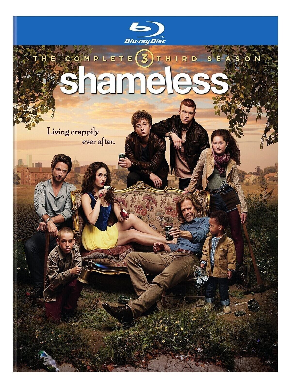 Shameless Season 3 Dvd