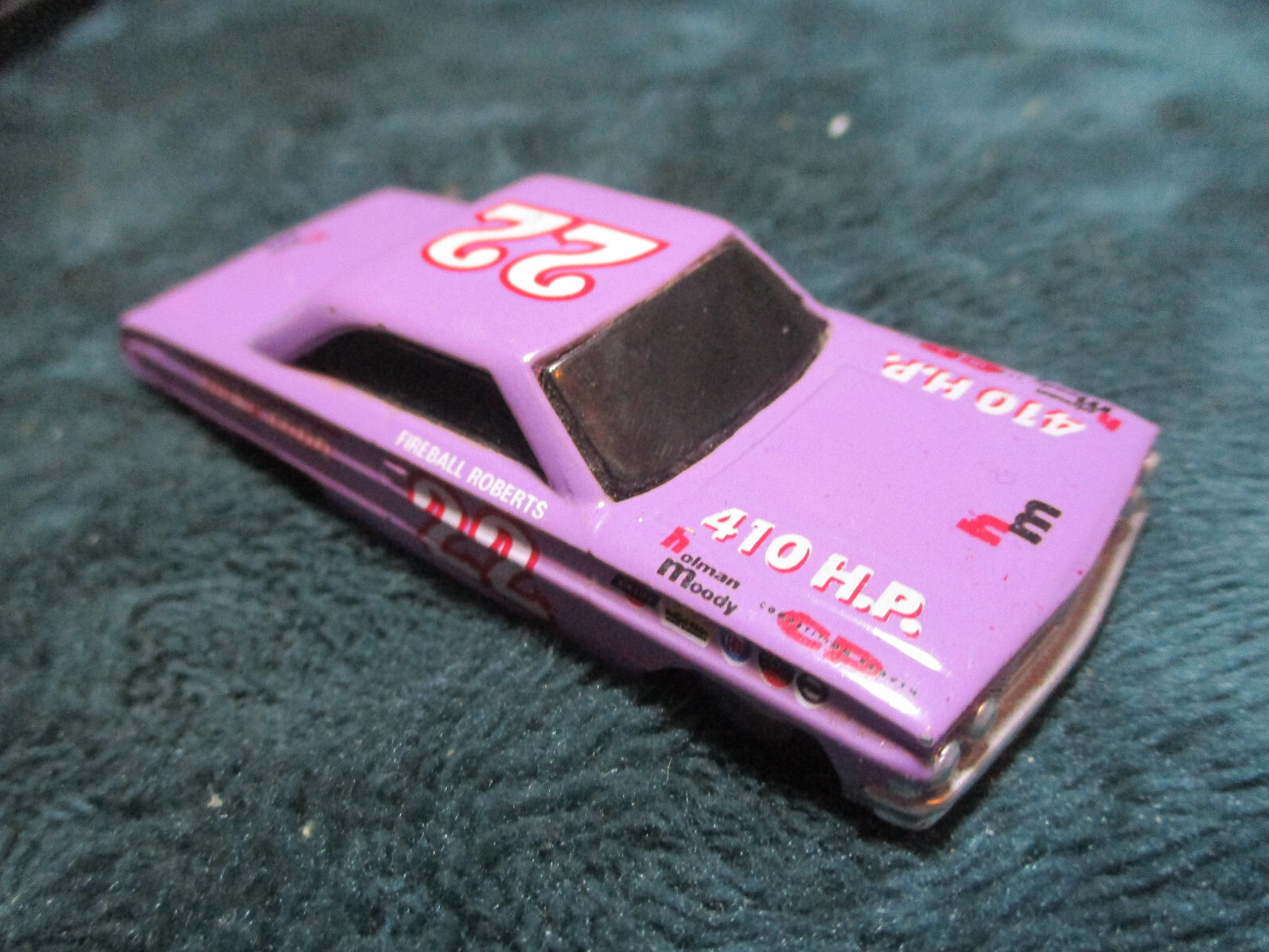 Racing Champions Fireball Roberts 1964 Ford Galaxie #22 Die Cast 1/64 ...