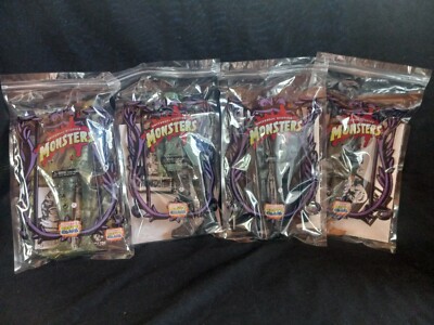 NECA Loot Crate BK Crypt Club full set figures Universal Monsters | eBay