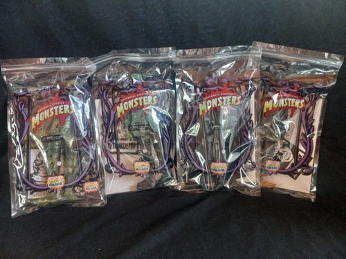 NECA Loot Crate BK Crypt Club full set figures Universal Monsters | eBay