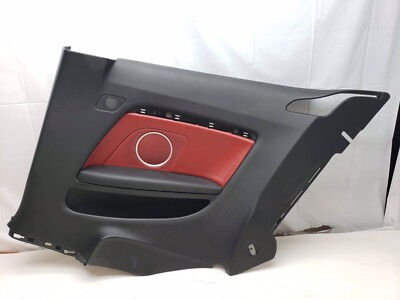 2008-2016 AUDI A5 S5 REAR RIGHT QUARTER INTERIOR DOOR PANEL RED OEM | eBay