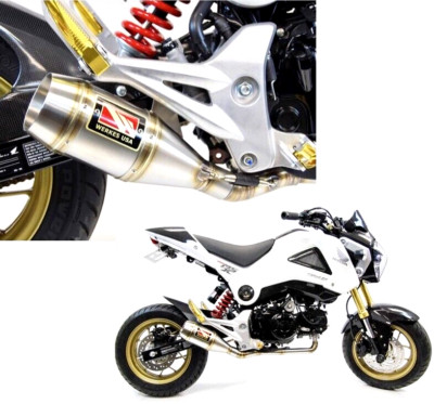 Competition Werkes Exhaust Stainless 2013-16 Honda Grom # MXS125 | eBay