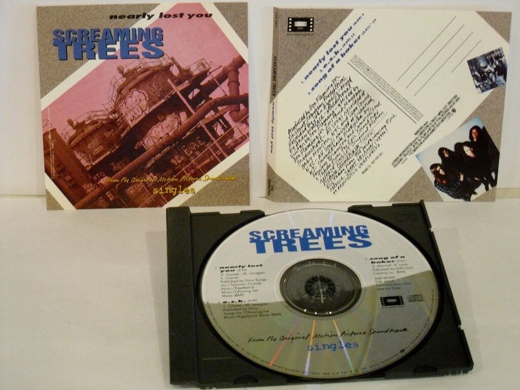 Screaming Trees Nearly Lost You