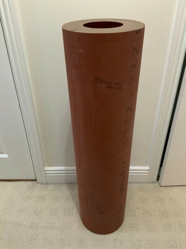 SRBF TUFNOL Hollow Rod Tube - Fine Weave Carp Phenolic Resin Fabric ...