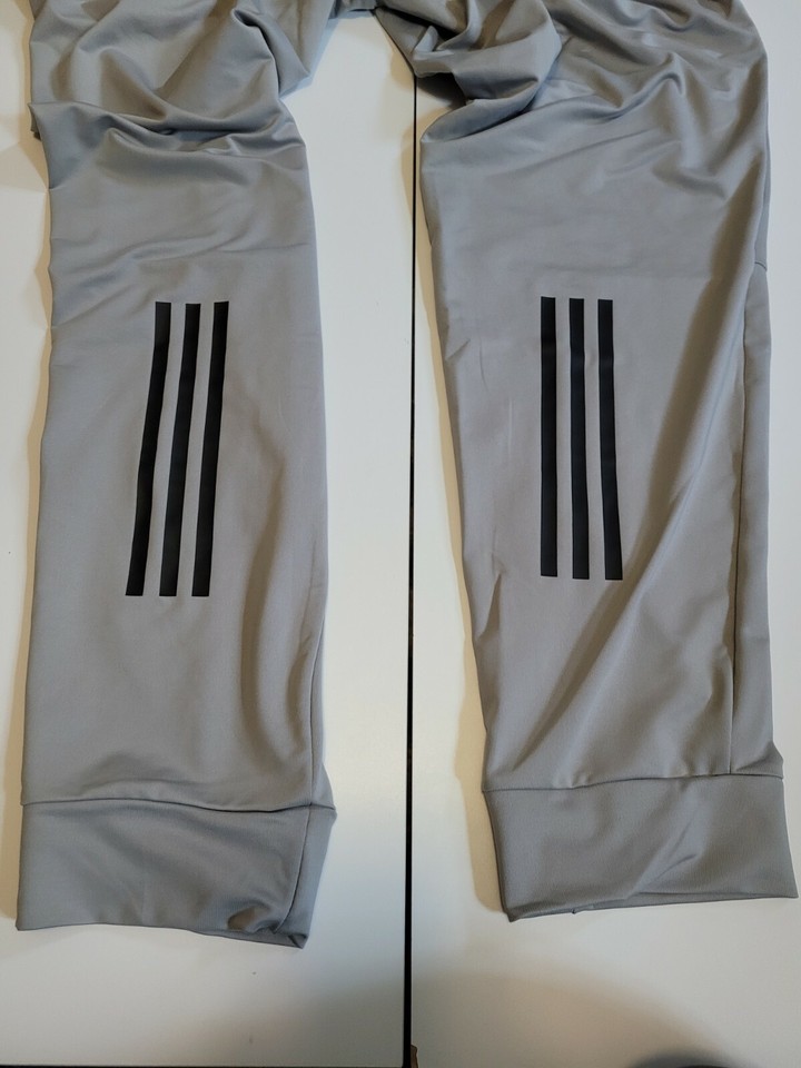 Adidas Mens Fast and Confident Pants, Lightweight Gray, Size XL | eBay