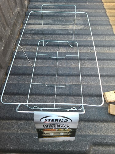 Sterno 70152 Chafing Dish Wire Rack Silver 18 Count for sale online | eBay