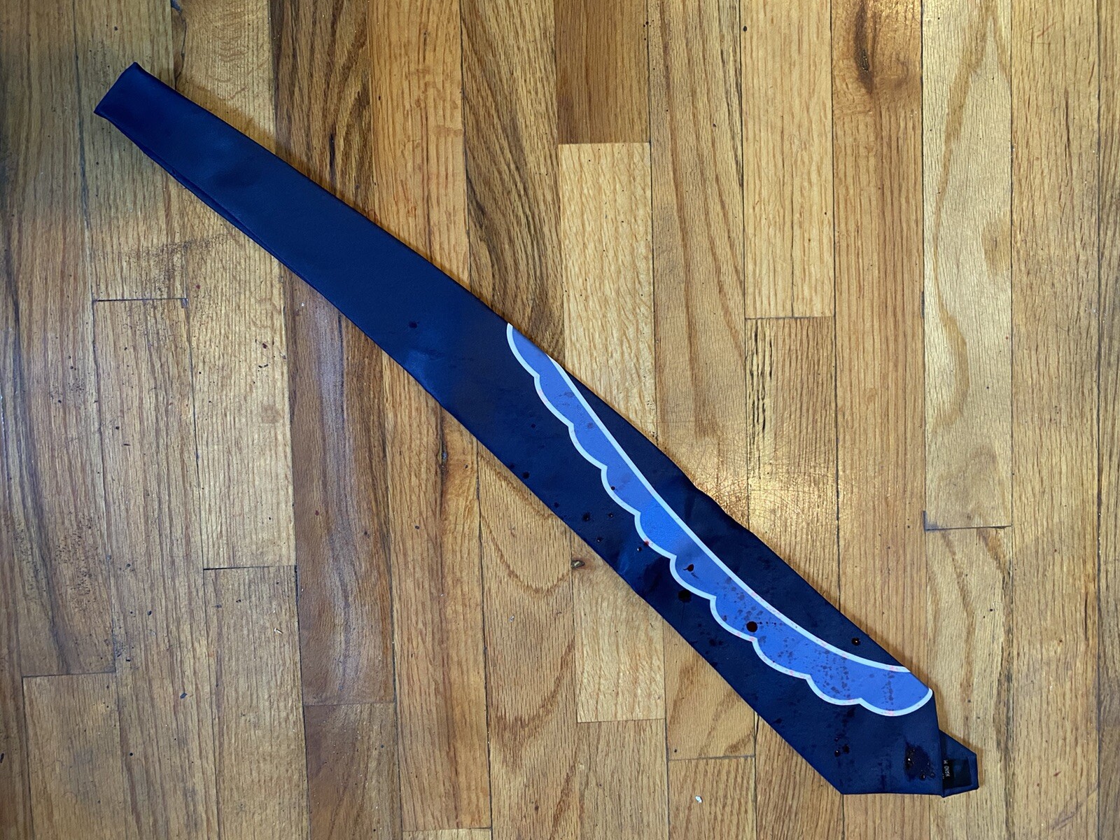 Leatherface '74 Tie Texas Chainsaw Massacre Costume Myers Jason Freddy ...