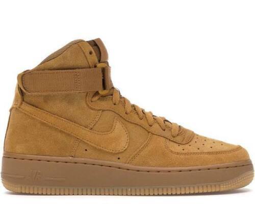 Size 3 (PS) - Nike Air Force 1 LV8 Mid Wheat for sale online | eBay