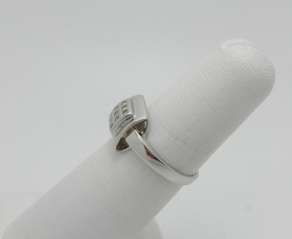 9 Round Cut Simulated Shiny White Sapphire Women's Engagement 935 ...