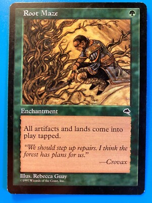 MTG 1x Root Maze Tempest Modern Legacy Magic the Gathering Card x1 LP ...