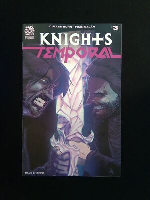 Knights Temporal #3 AFTERSHOCK Comics 2019 NM- | eBay