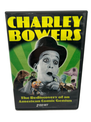 Charley Bowers: The Rediscovery of an American Comedic Genius 2 DVD Set ...