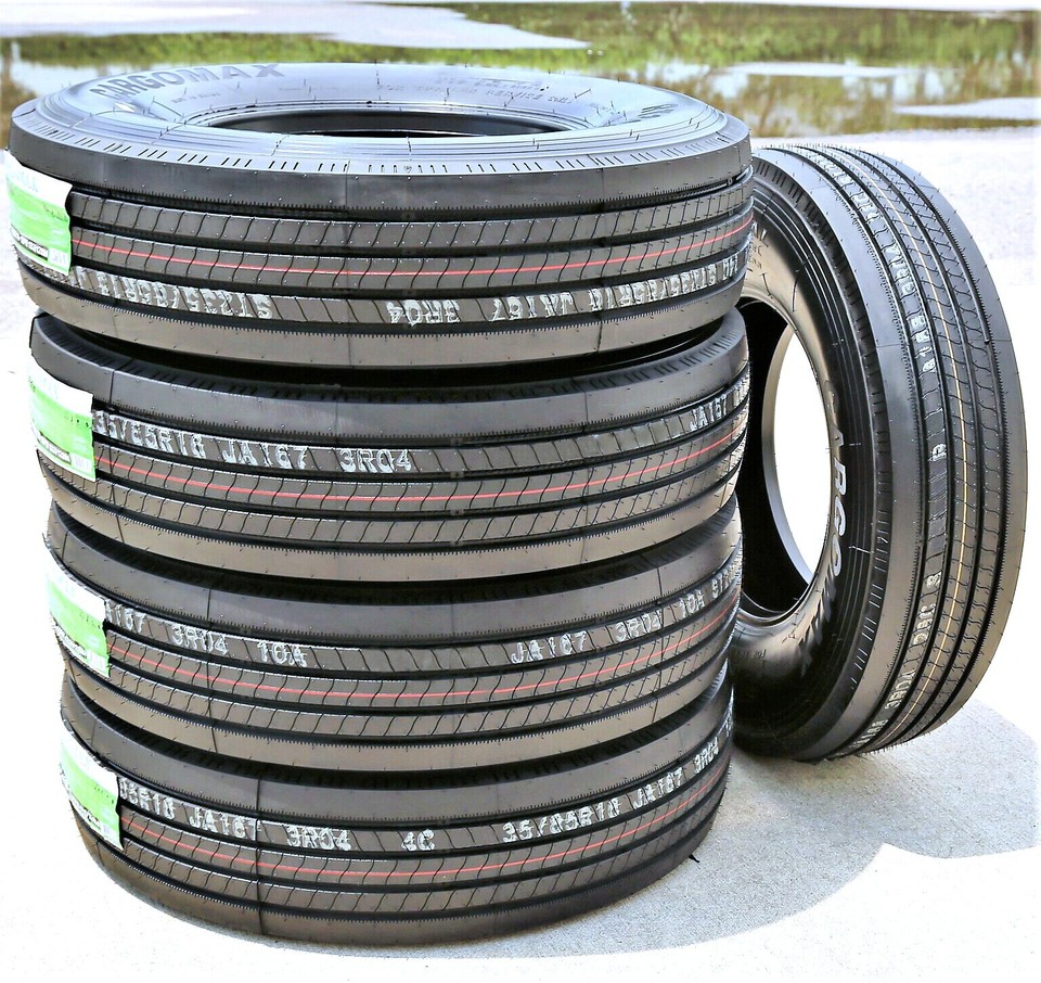 Tire ST 225/75R15 Cargo Max RT809 All Steel Trailer Load G 14 Ply | eBay