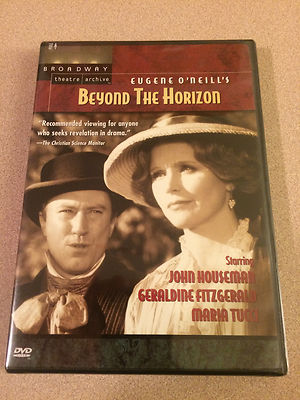 Beyond the Horizon DVD Broadway Theater Archive Eugene O'Neill Sealed ...