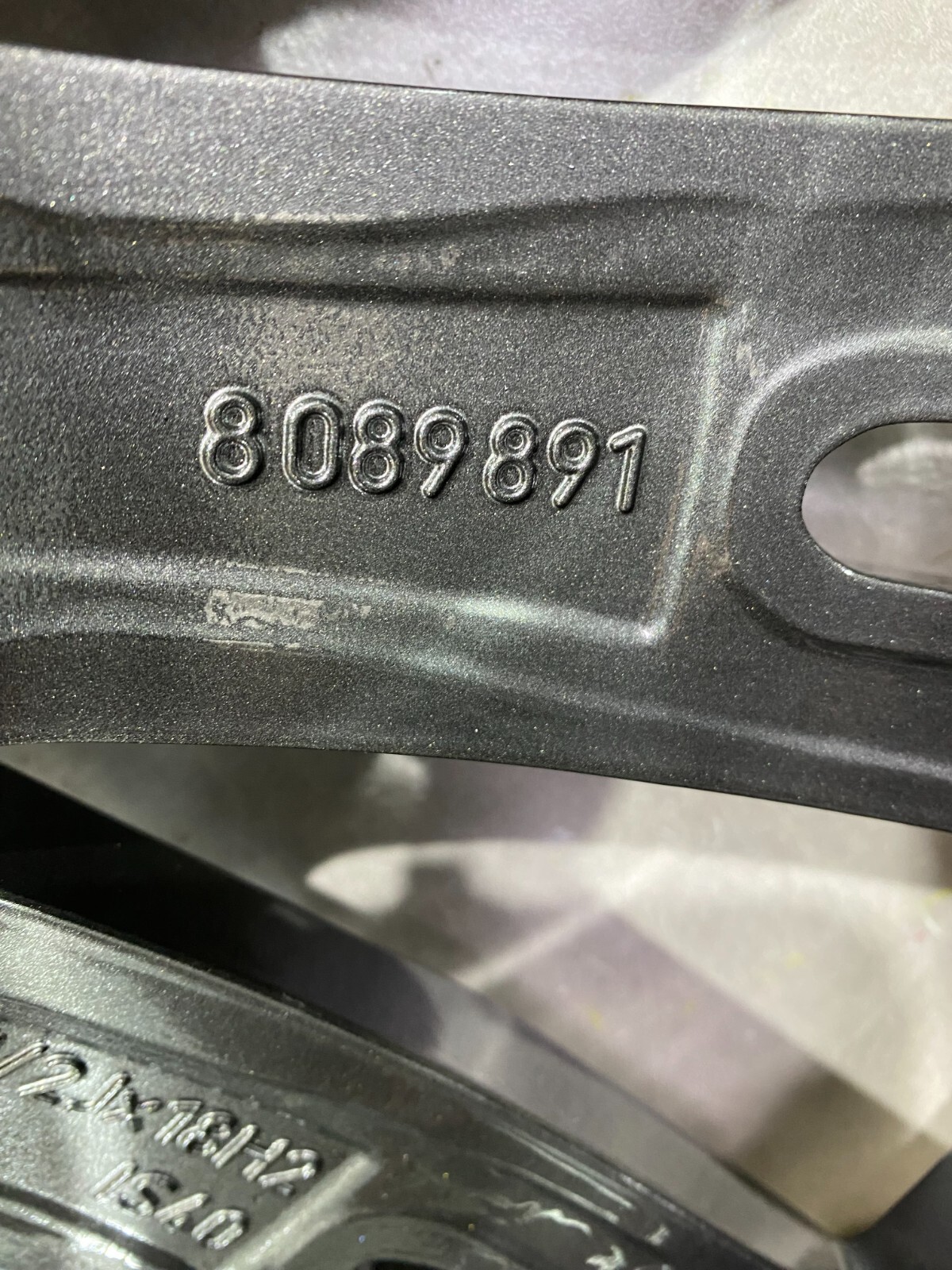 Genuine BMW 18" 790m M Sport Rear 8.5j Alloy Wheel 36118089891 G20 G21 ...