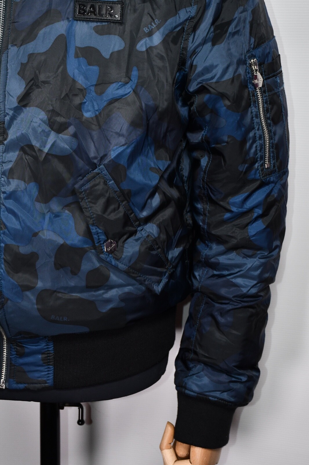 BALR. Camo Bomber Jacket Men's size XL | eBay