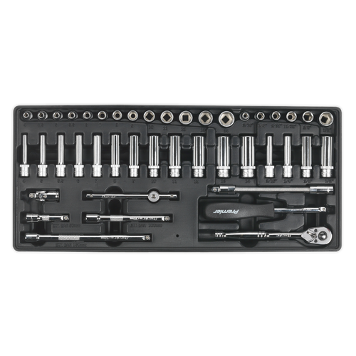 Outil Plateau Avec Douille Set 43pc 0.6cmSq Lecteur TBT19 Sealey Neuf ...