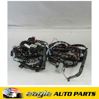 HOLDEN XC BARINA COMBO LH REAR MAIN BODY WIRING HARNESS # 09231472 ...