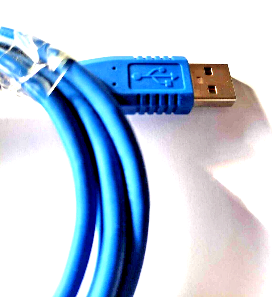 USB 2.0 Cable AWM 2725 80°C 30V 28AWG Power 24AWG Data Type A Male 5ft ...