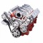 Polished Chevy LS Serpentine Kit Alternator & Power Steering - LS1 LS2 ...
