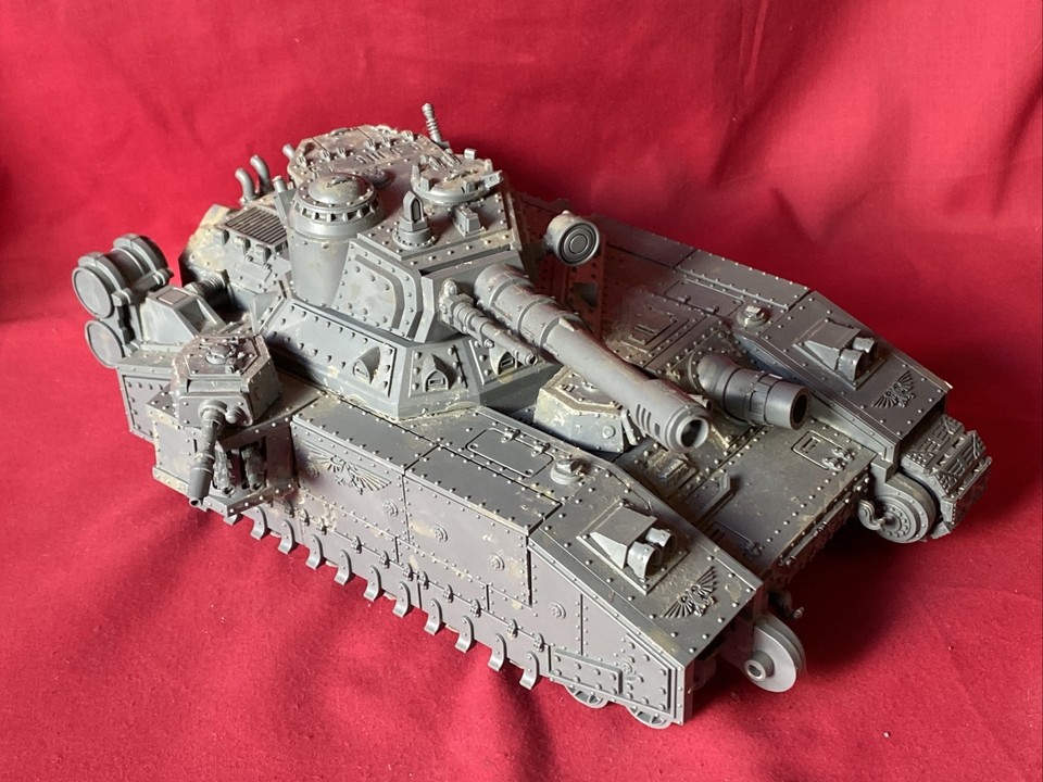 Baneblade Heavy Tank Potential Looted Ork Tank Warhammer 40k (U965) | eBay
