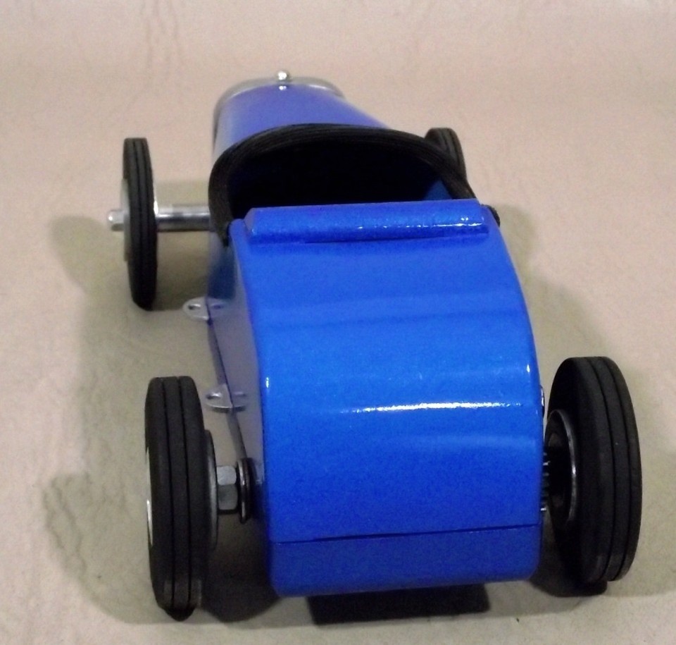 Custom Built Hot Rod Tether Car Highboy Roadster w/Torpedo .15 Motor | eBay