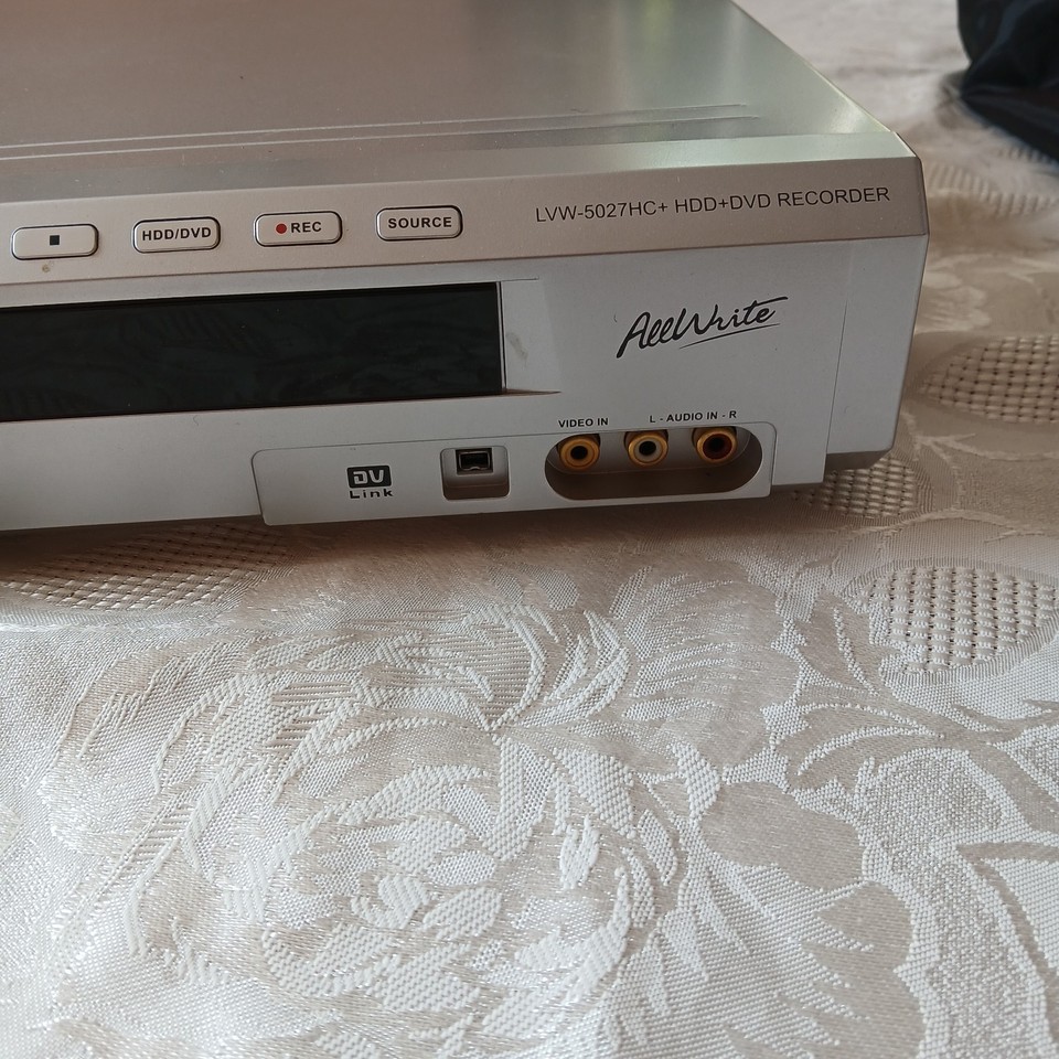 Vintage Liteon DVD Recorder LVW-5027 HDD Dolby MPeg4 - Working | eBay UK