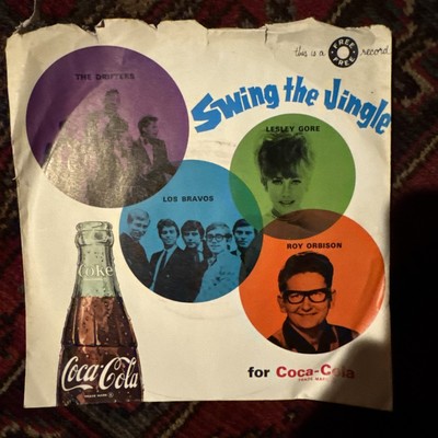VARIOUS: swing the jingle COCA COLA 7" EP 45 RPM VG | eBay