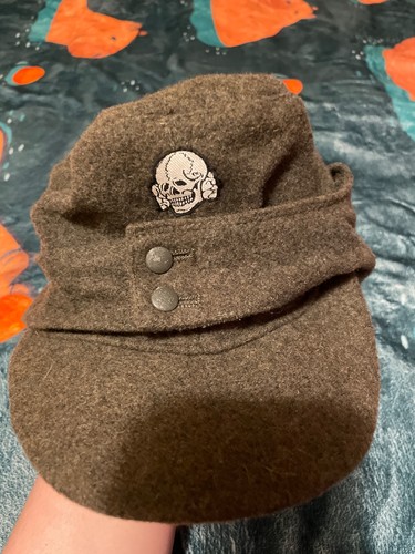 WW2 German SS Hat (Reproduction) High Quality | eBay