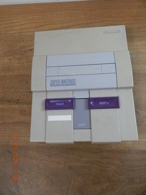 Super Nintendo SNES Console ONLY Model SNS-001 FOR PARTS OR REPAIR | eBay