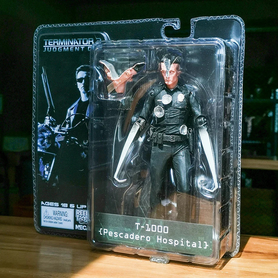 NECA The Terminator T-800 Pescadero Escape Joints Moveable Action ...