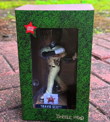 TRAVIS SCOTT CACTUS JACK 2025 HBCU BOBBLEHEAD ASTROS NEW LIMITED ...