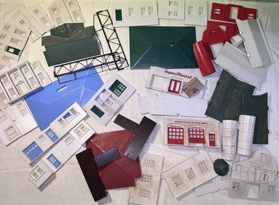 Vintage PLASTICVILLE, O/S Kit Basher Lot | eBay